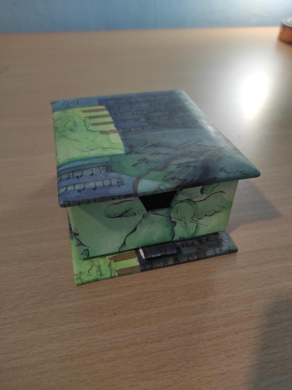 Скринька коробочка для зберігання — ціна 80 грн у каталозі Скриньки Купити товари для дому та