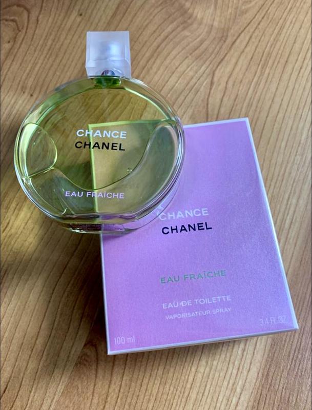 Chance fraiche оригинал 100ml chanel фреш шанель шанс женская туалетная ...