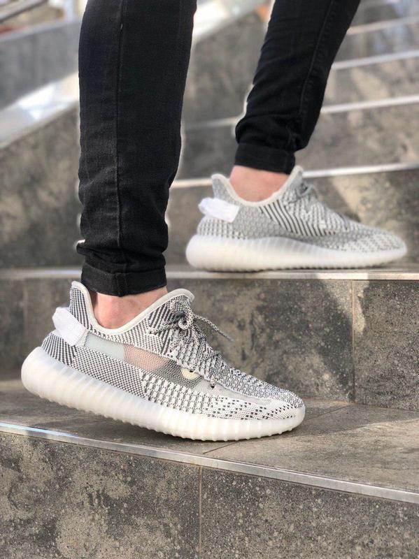 Жіночі кросівки adidas yeezy boost 350 v2 реф шнурки женские кроссовки ...