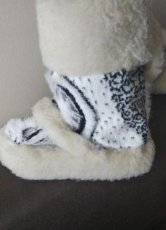 Тапочки чобітки домашні з натуральної вовни — ціна 340 грн у каталозі Капці Купити жіночі речі