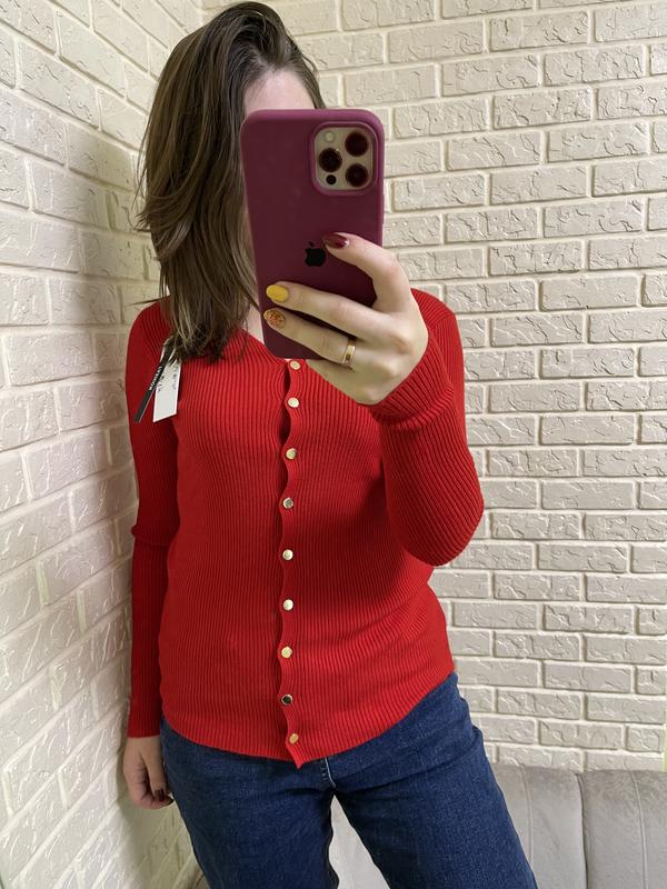 Кофта — ціна 345 грн у каталозі Кардигани Купити жіночі речі за доступною ціною на Шафі