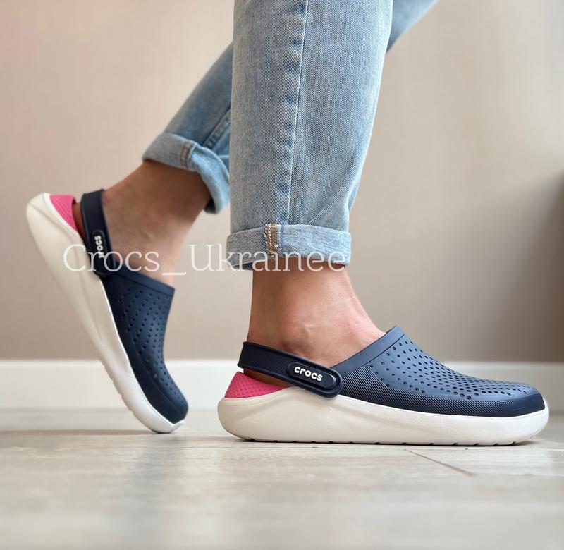 Темно сині жіночі сабо Literide — ціна 1450 грн у каталозі Сабо Купити жіночі речі за доступною