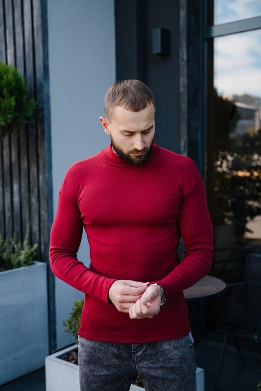 Гольф чоловічий утеплений — ціна 600 грн у каталозі Гольфи Купити чоловічі речі за доступною