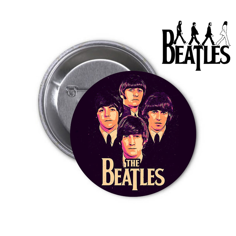 Значок Beatles битлз — цена 35 грн в каталоге Сувениры Купить товары для дома и быта по