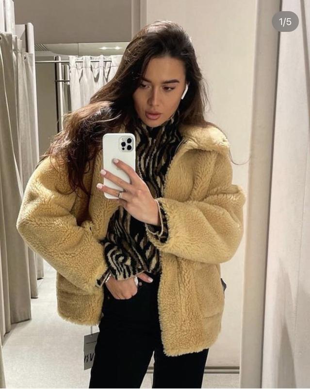 Дублянка zara — ціна 2999 грн у каталозі Дублянки Купити жіночі речі за ...