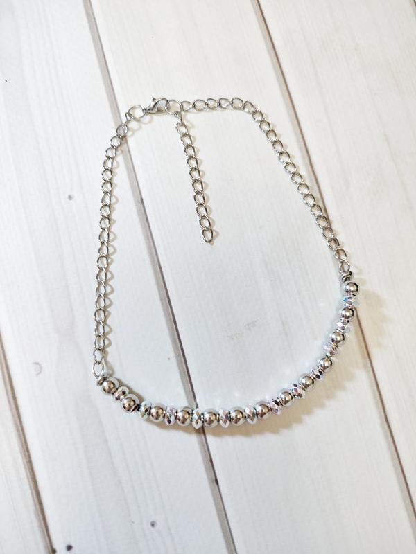 Чокер металічний гранжевий — ціна 70 грн у каталозі Чокери Купити аксесуари за доступною ціною