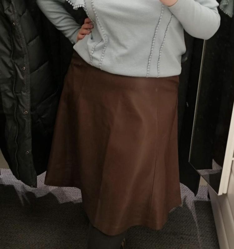 Спідниця а силуету — ціна 350 грн у каталозі Міді спідниці Купити жіночі речі за доступною ціною