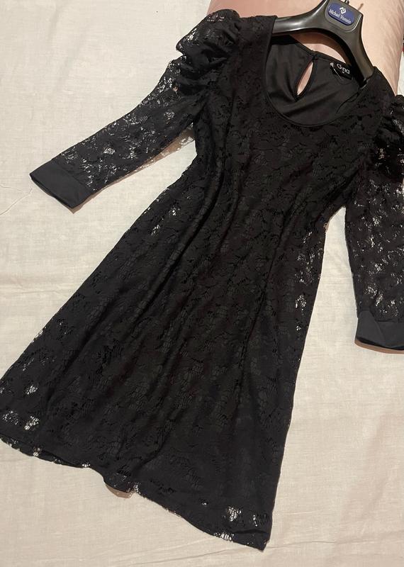 Кружевна сукня — ціна 100 грн у каталозі Короткі сукні Купити жіночі речі за доступною ціною на