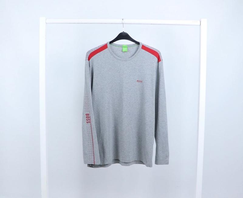 Мужской лонгслив hugo boss — цена 850 грн в каталоге Лонгсливы Купить ...