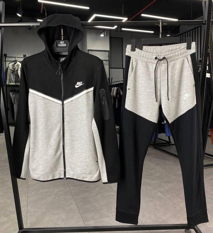 Мужской спортивный трикотажный костюм nike tech fleece — цена 2690 грн ...