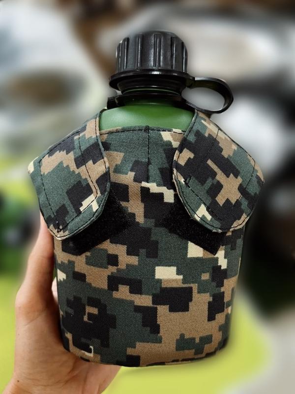 Фляга з чохлом військова з армійська фляжка для води похідна — ціна 676 ...