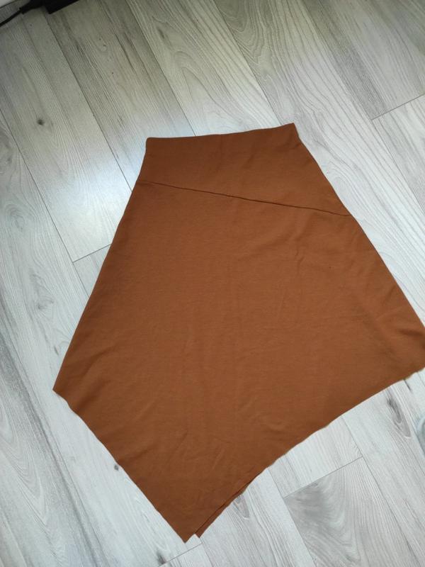 Асиметрична спідниця — ціна 365 грн у каталозі Міді спідниці Купити