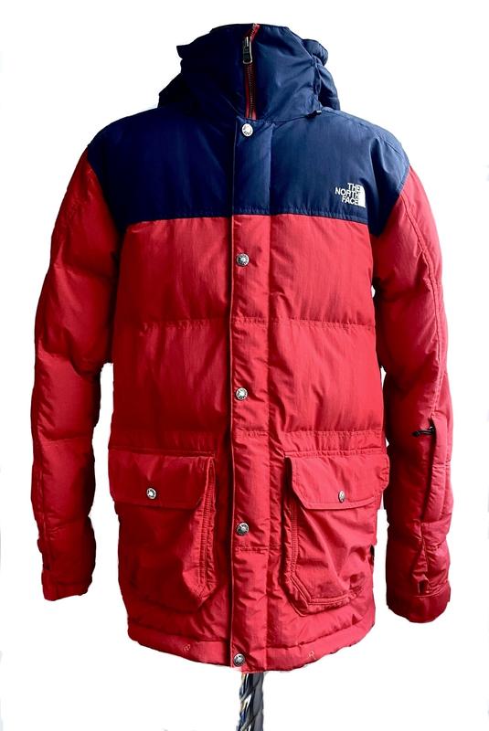 The north face пуховик куртка пуховая оригинал. — цена 1300 грн в ...