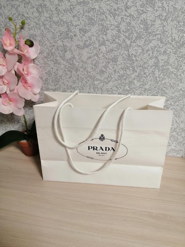 Пакет Prada — ціна 315 грн у каталозі Картхолдери Купити аксесуари за доступною ціною на Шафі