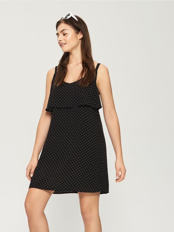 Легкий сарафан Sinsay в горошок код 33 — ціна 450 грн у каталозі Короткі сукні Купити жіночі
