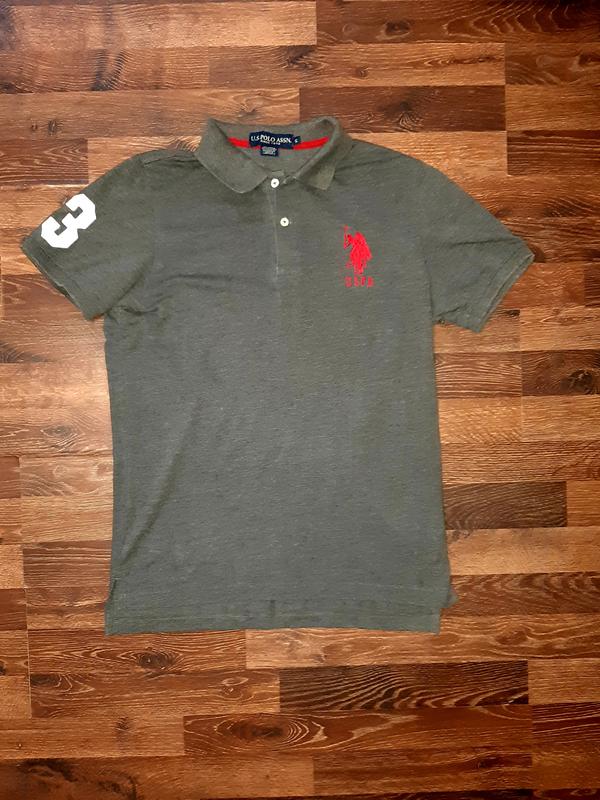 Мужская футболка поло u.s. polo assn — цена 213 грн в каталоге Футболки ...