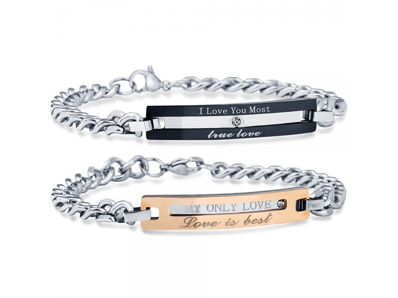Парні браслети Real Love — ціна 450 грн у каталозі Інші аксесуари Купити аксесуари за доступною