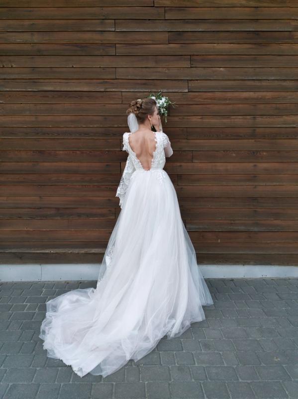 Весільна сукня — ціна 4500 грн у каталозі Весільні сукні Купити жіночі речі за доступною ціною