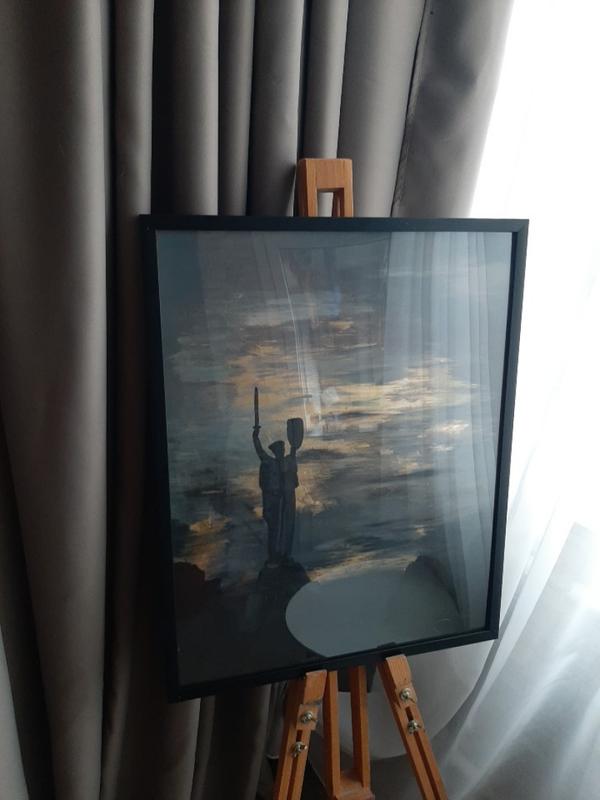 Картина батьківщина мати — цена 1330 грн в каталоге Картины Купить товары для дома и быта по