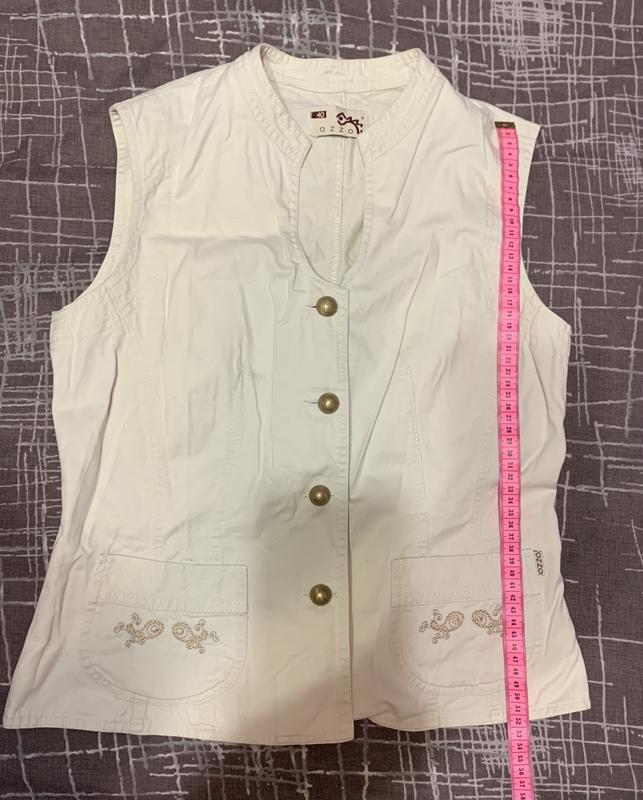 Желетка котонова Ozzo — ціна 250 грн у каталозі Жилети Купити жіночі речі за доступною ціною на