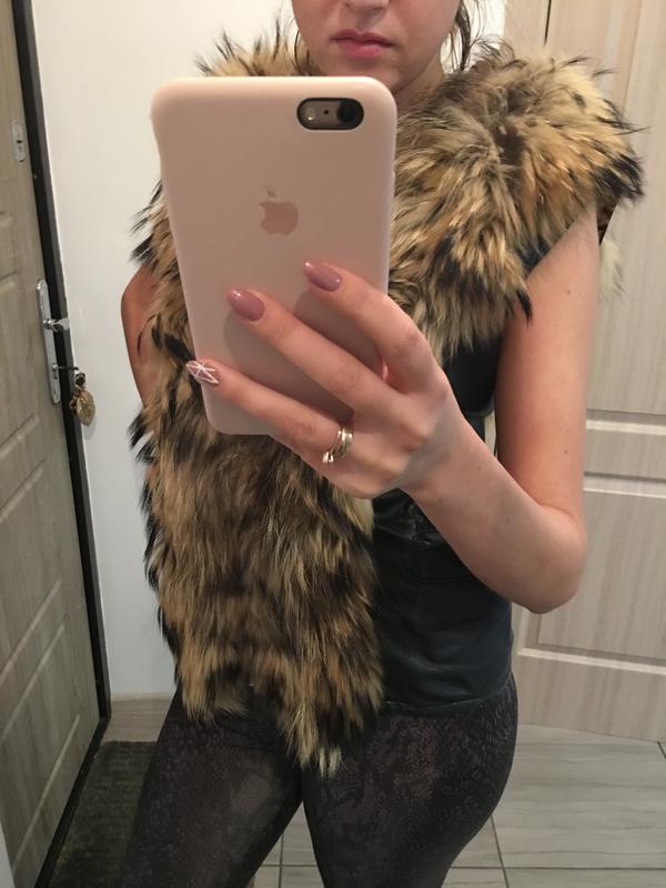 Жилетка мехова — ціна 320 грн у каталозі Жилетки Купити жіночі речі за доступною ціною на Шафі