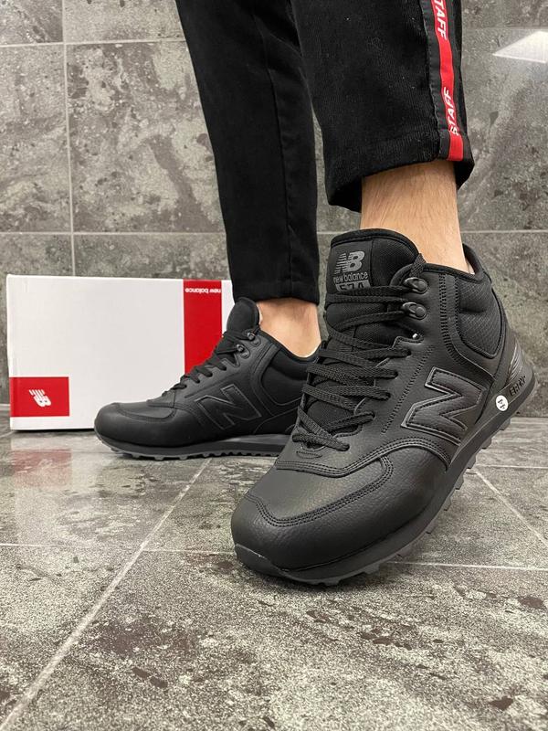 Зимние кроссовки new balance classic 574 winter — цена 2299 грн в ...