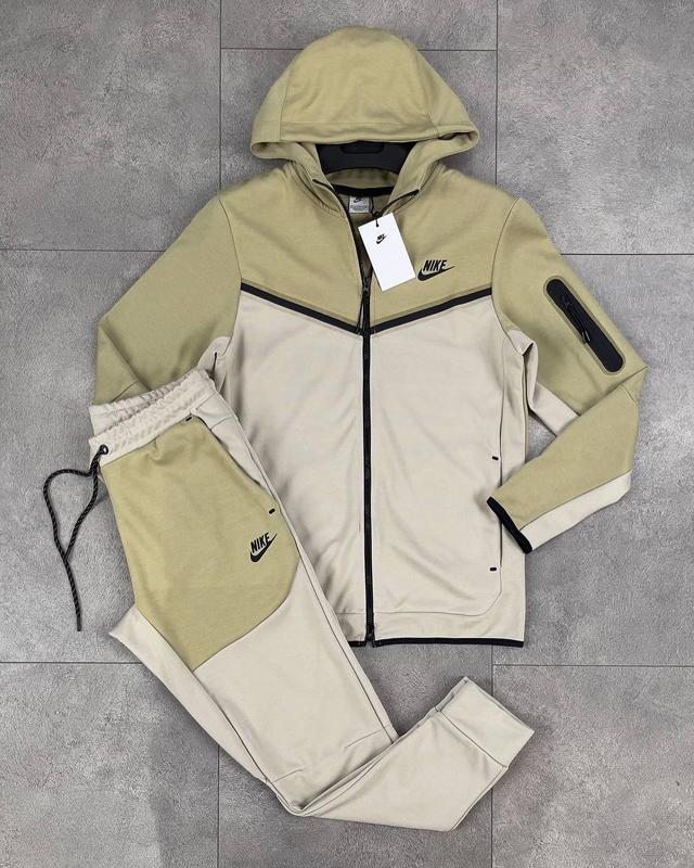 Мужской спортивный трикотажный костюм nike tech fleece — цена 2690 грн ...