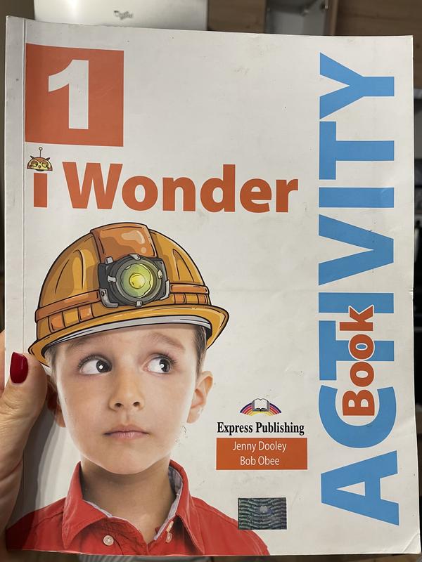 Iwonder 1 Activity Book — ціна 225 грн у каталозі Дитячі Купити товари для спорту за доступною