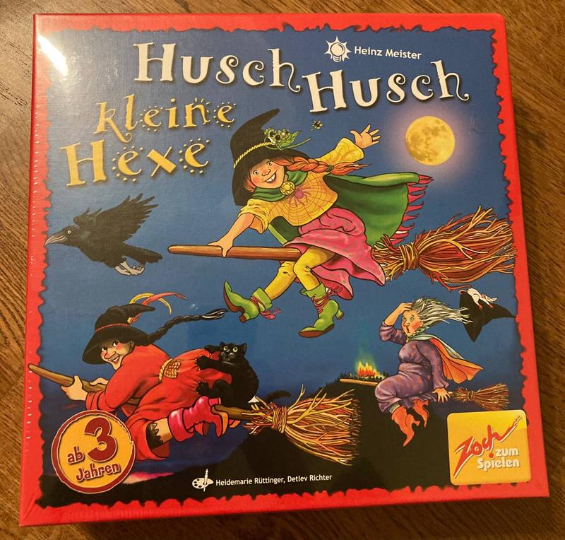 Настольная игра husch husch kleine hexe (маленькие ведьмочки) — ціна ...