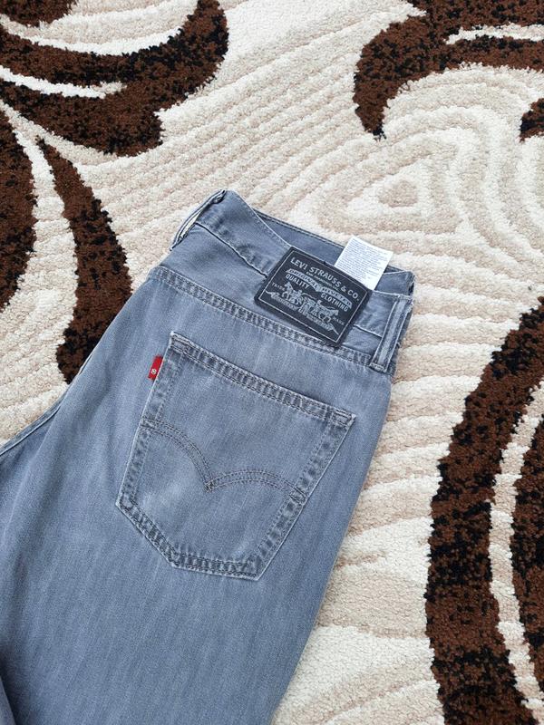 Мужские джинсы levis original vintage / серые штаны левайс, оригинал на ...