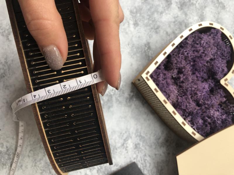 Коробочки з фанери деревяна коробка серце — ціна 220 грн у каталозі Скриньки Купити товари