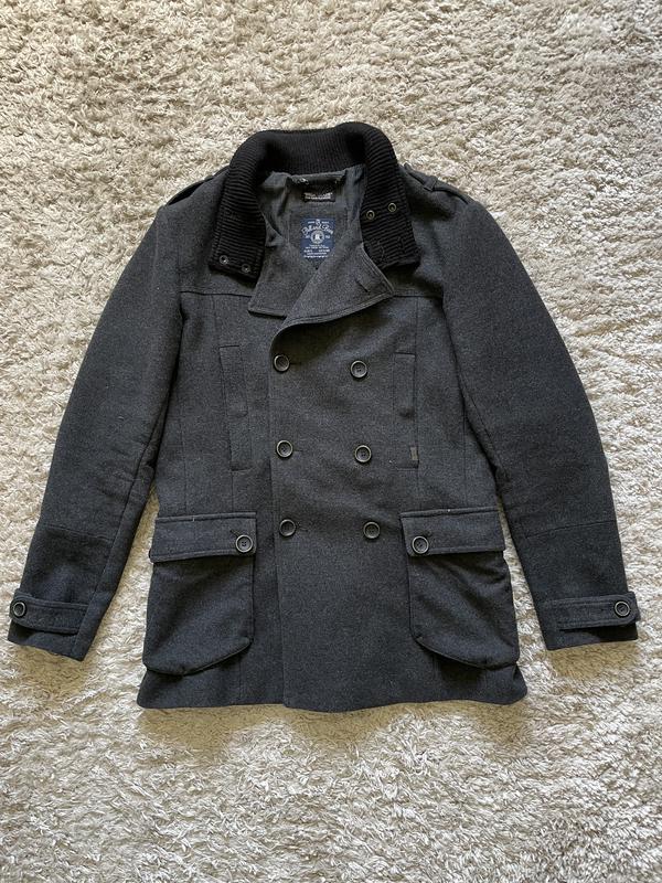 Осіннє пальто Pullandbear — ціна 890 грн у каталозі Пальто Купити чоловічі речі за доступною ціною