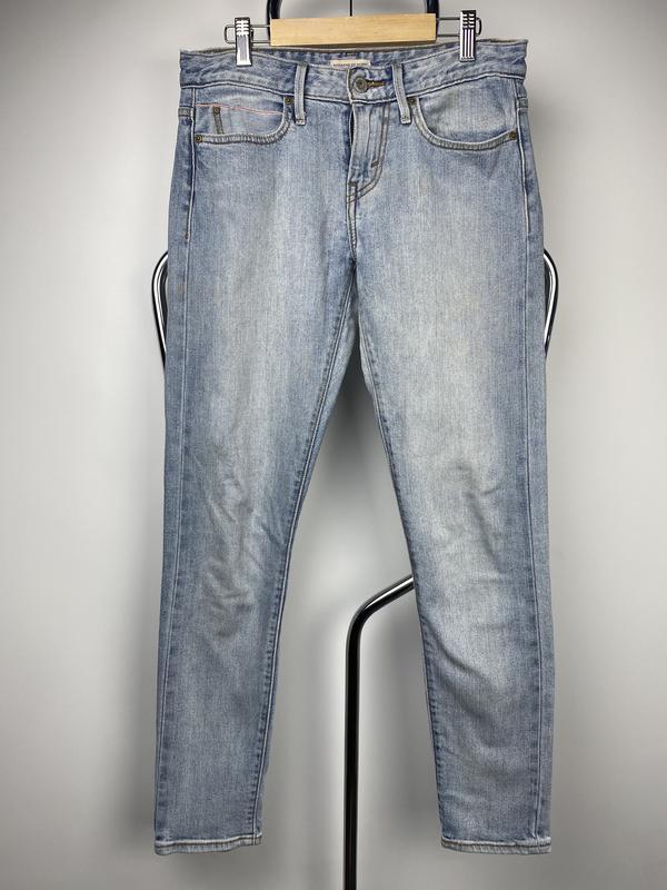 Оригінальні жіночі світлі джинси levis завужені левайс левіс — цена 350 ...