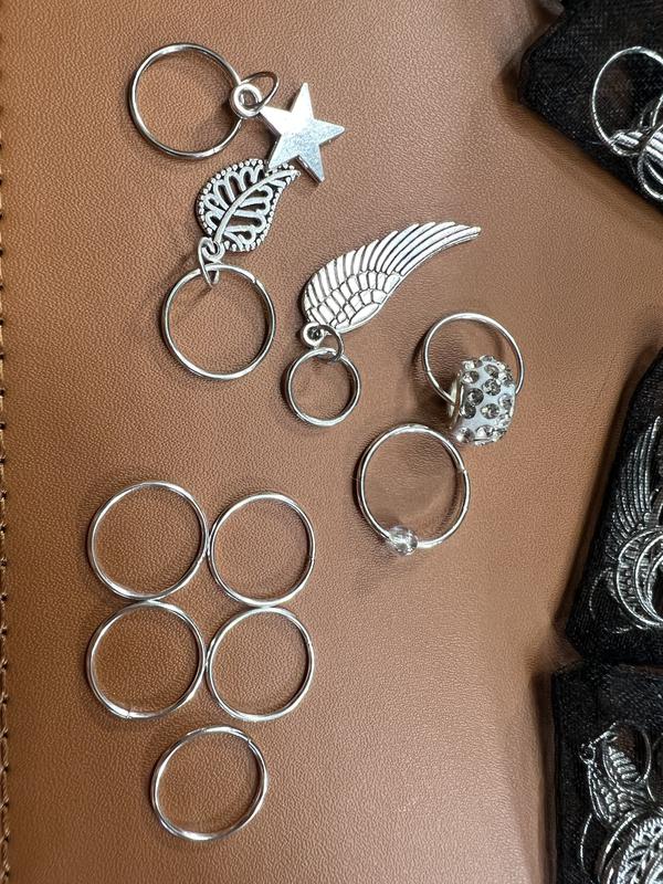 Пирсинг для волос колечки — цена 250 грн в каталоге Серьги для пирсинга Купить аксессуары по