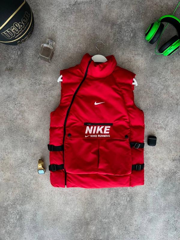 Чоловіча жилетка nike / якісні жилетки nike на осінь — ціна 1850 грн у ...
