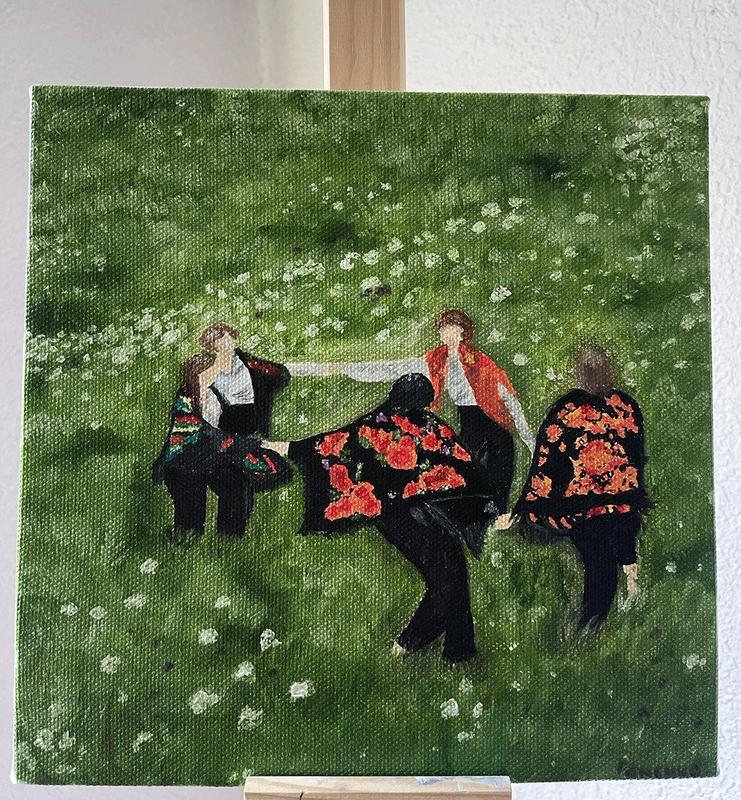 Картина танок свободи — ціна 900 грн у каталозі Картини Купити товари для дому та побуту за