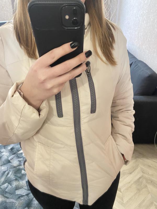 Осіння куртка — ціна 260 грн у каталозі Куртки Купити жіночі речі за