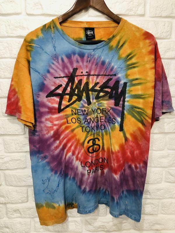 Футболка Stussy — ціна 450 грн у каталозі Футболки Купити чоловічі речі за доступною ціною на