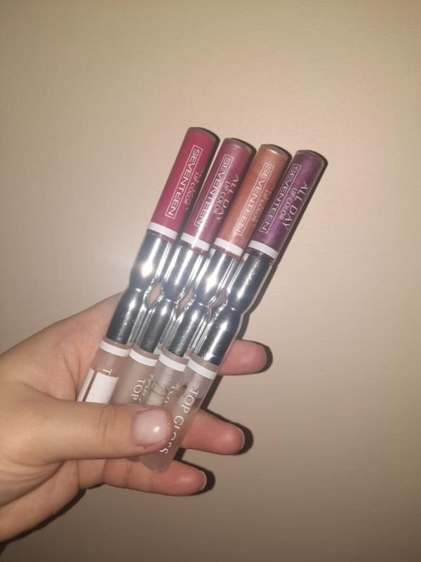 Seventeen all day lip color,тон 46 — цена 72 грн в каталоге Блеск для ...