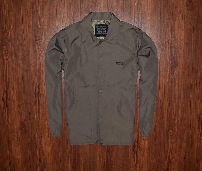 Levis jacket мужская куртка ветровка левис — цена 1250 грн в каталоге ...