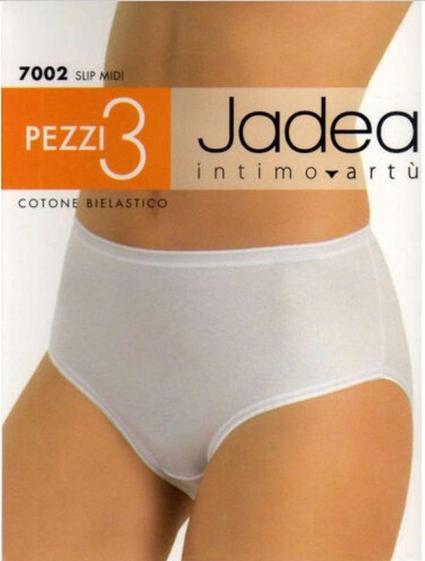 Трусы-слип с широкой боковой частью jadea (3 шт.) италия — ціна 240 грн у каталозі Трусики ...