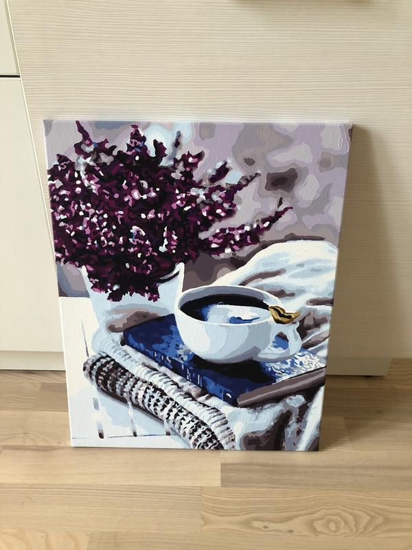 Картина намальована акриловими красками — цена 450 грн в каталоге Картины Купить товары для дома