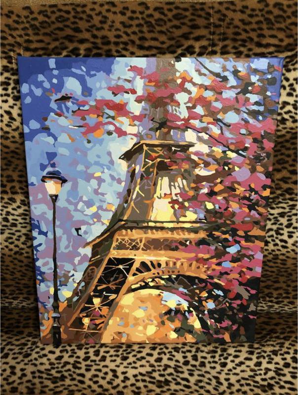 Картина намальована акриловими фарбами — ціна 475 грн у каталозі Картини Купити товари для дому