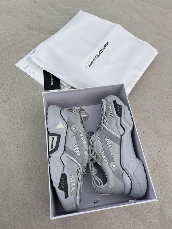 Calvin Klein Grey кросівки — ціна 1550 грн у каталозі Кросівки Купити жіночі речі за доступною