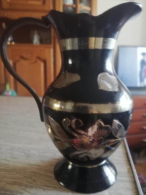 Індія вазочка кувшин — цена 400 грн в каталоге Вазы Купить товары для дома и быта по