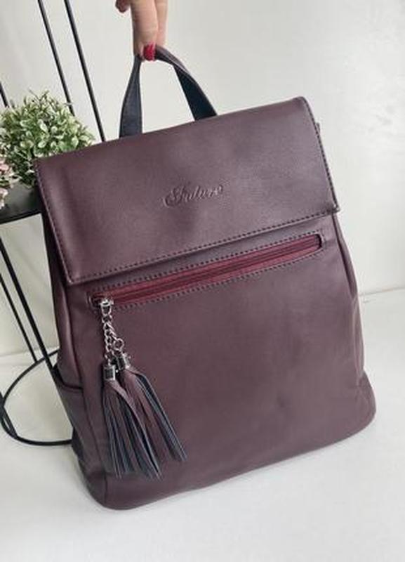 Рюкзак женский — ціна 599 грн у каталозі Рюкзаки Купити аксесуари за доступною ціною на Шафі