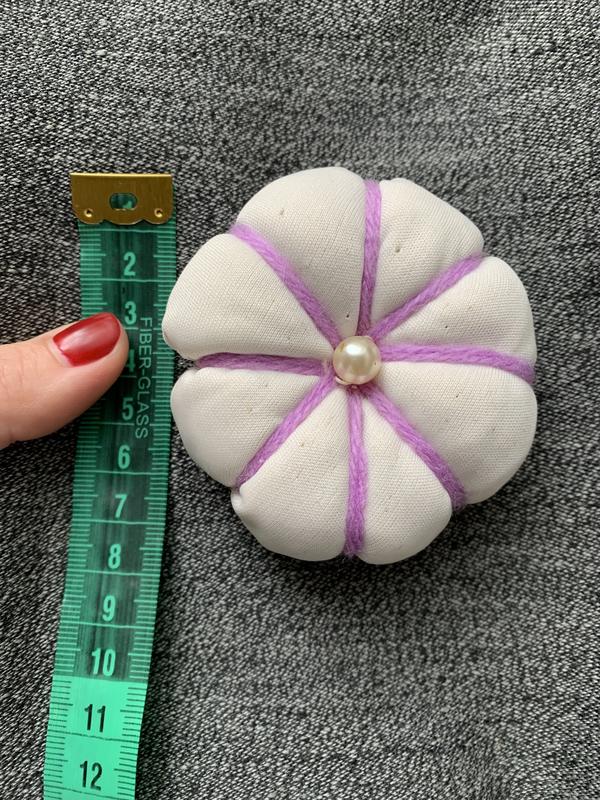 Подушечка для голок ручна робота — ціна 15 грн у каталозі Органайзери Купити товари для спорту