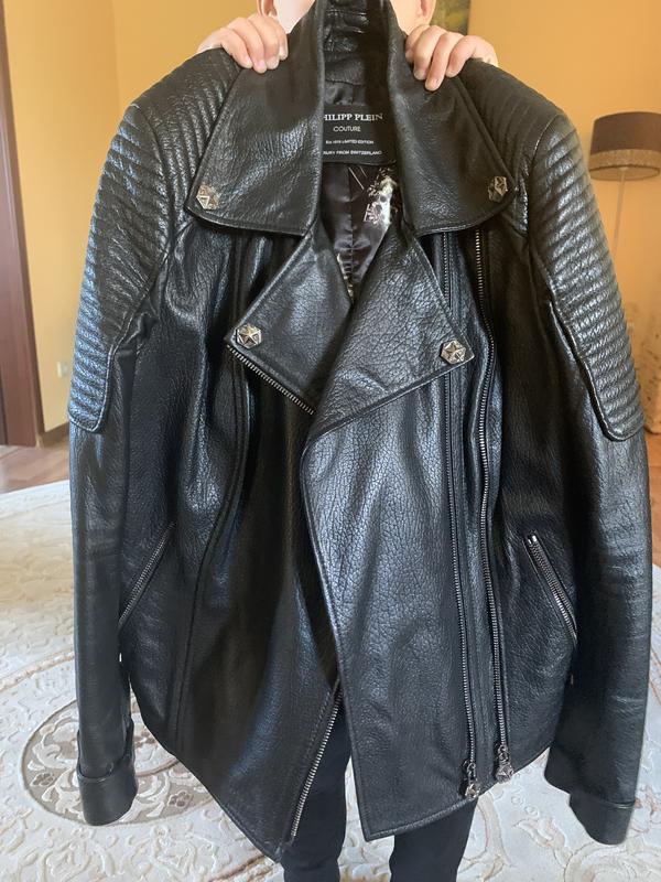 Шкіряна куртка — цена 4000 грн в каталоге Куртки Купить женские вещи по доступной цене на Шафе