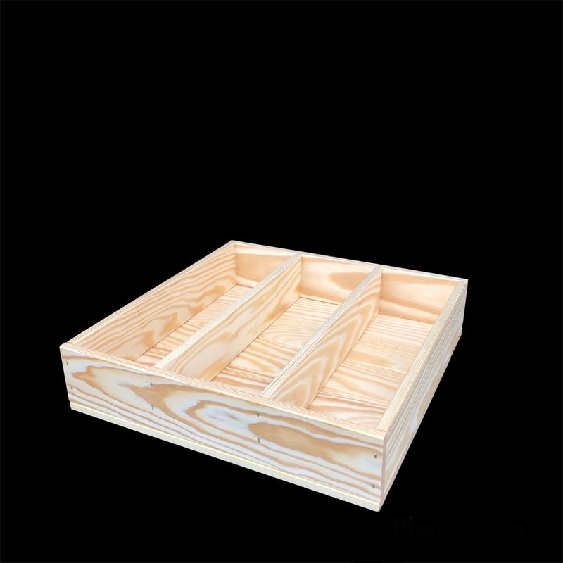 Ящик деревяний для подарунків — ціна 150 грн у каталозі Коробки Купити товари для дому та