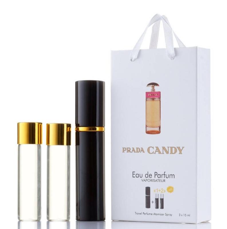 Жіночі міні парфуми prada candy 45ml — цена 180 грн в каталоге Духи ...